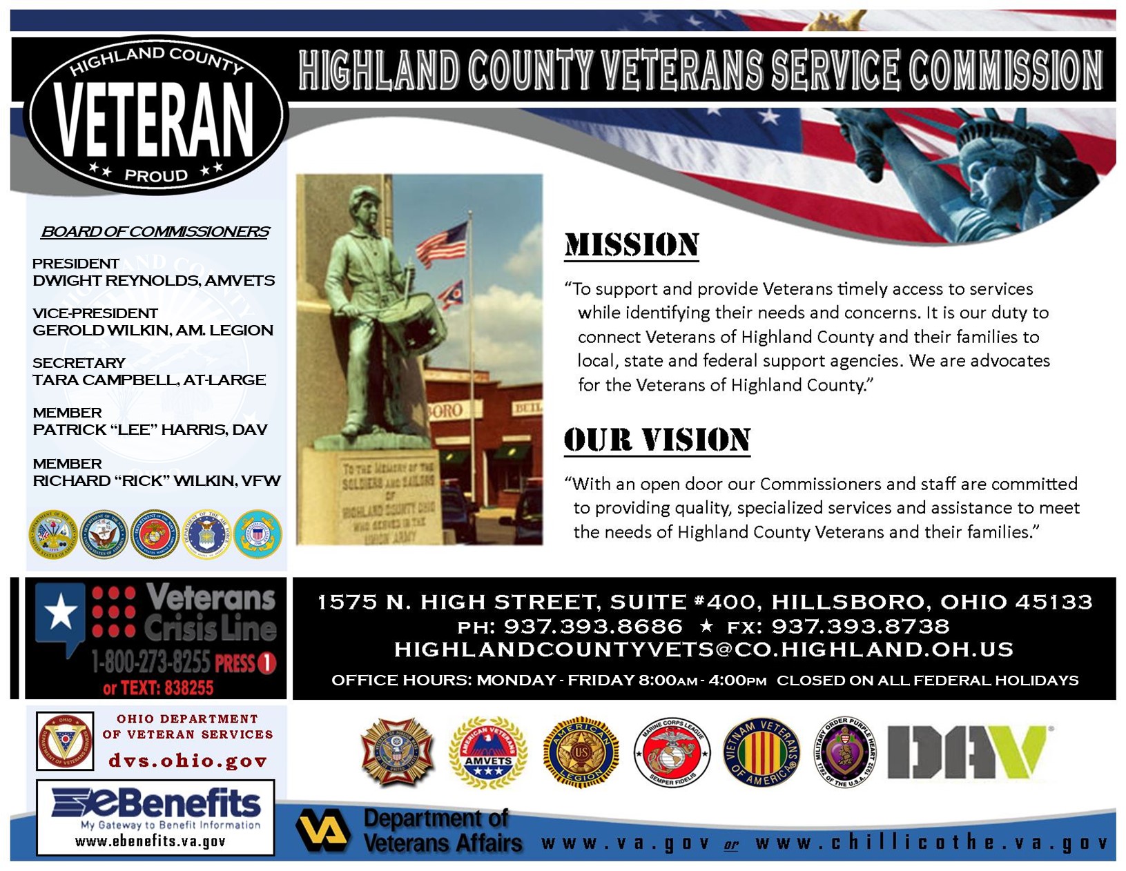 Highland County Veterans Service Commission